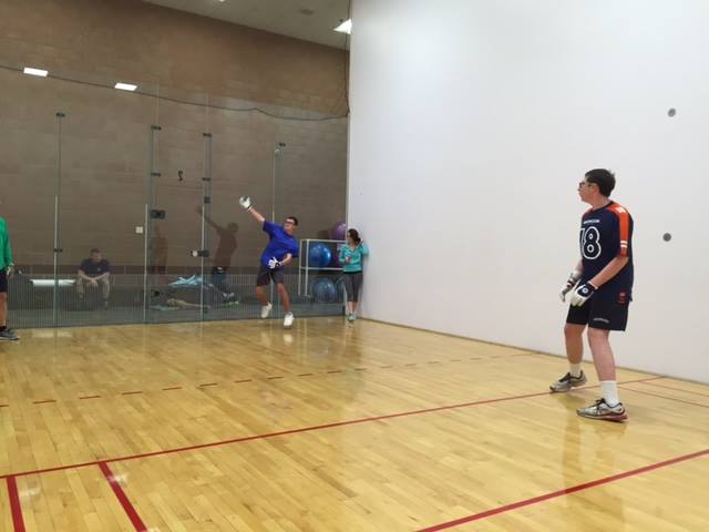 Plummer Jr Handball Clinic in Colorado - Junior WPH