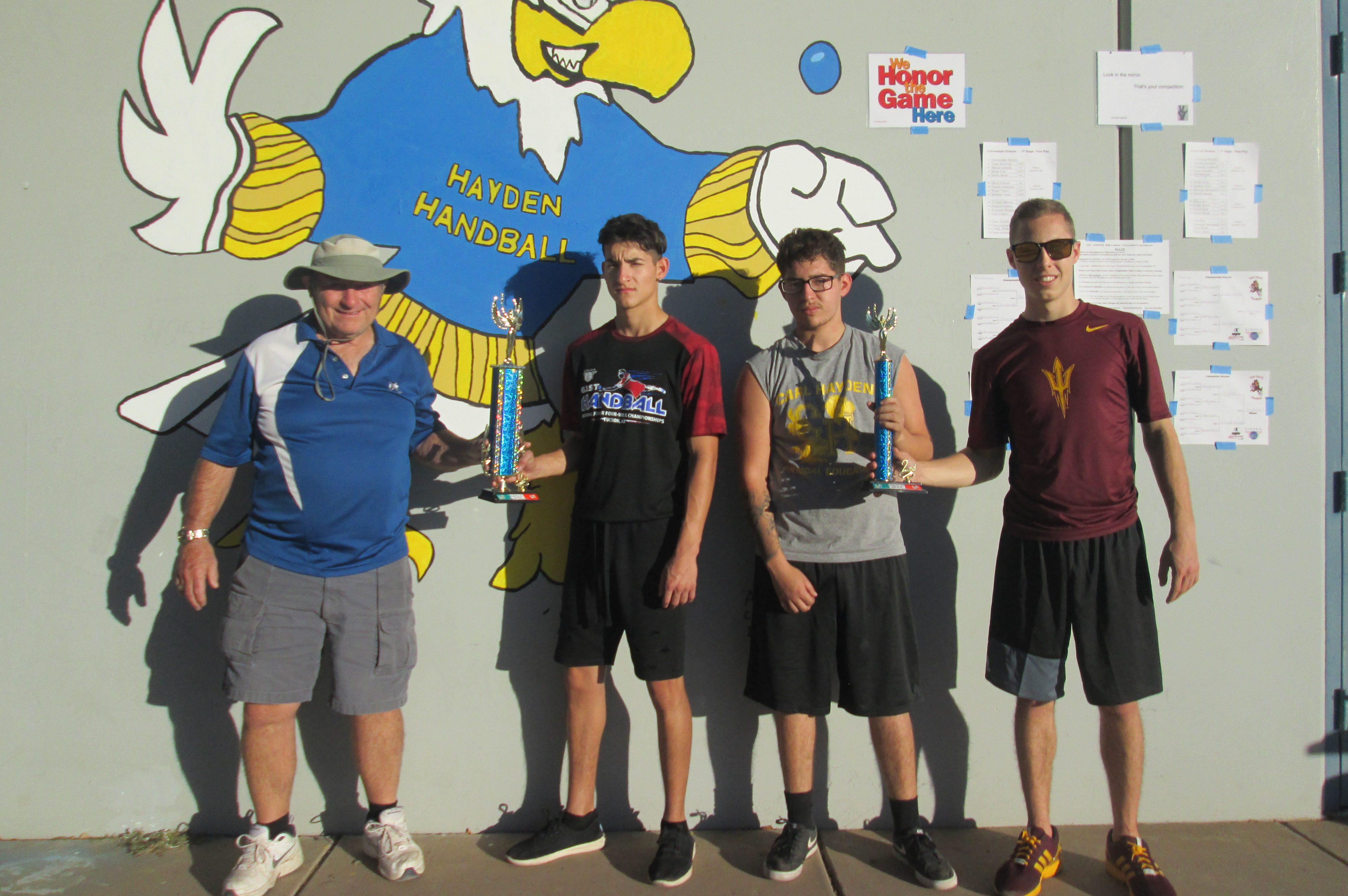 CHHS 3Wall Phoenix, AZ Event - Junior WPH