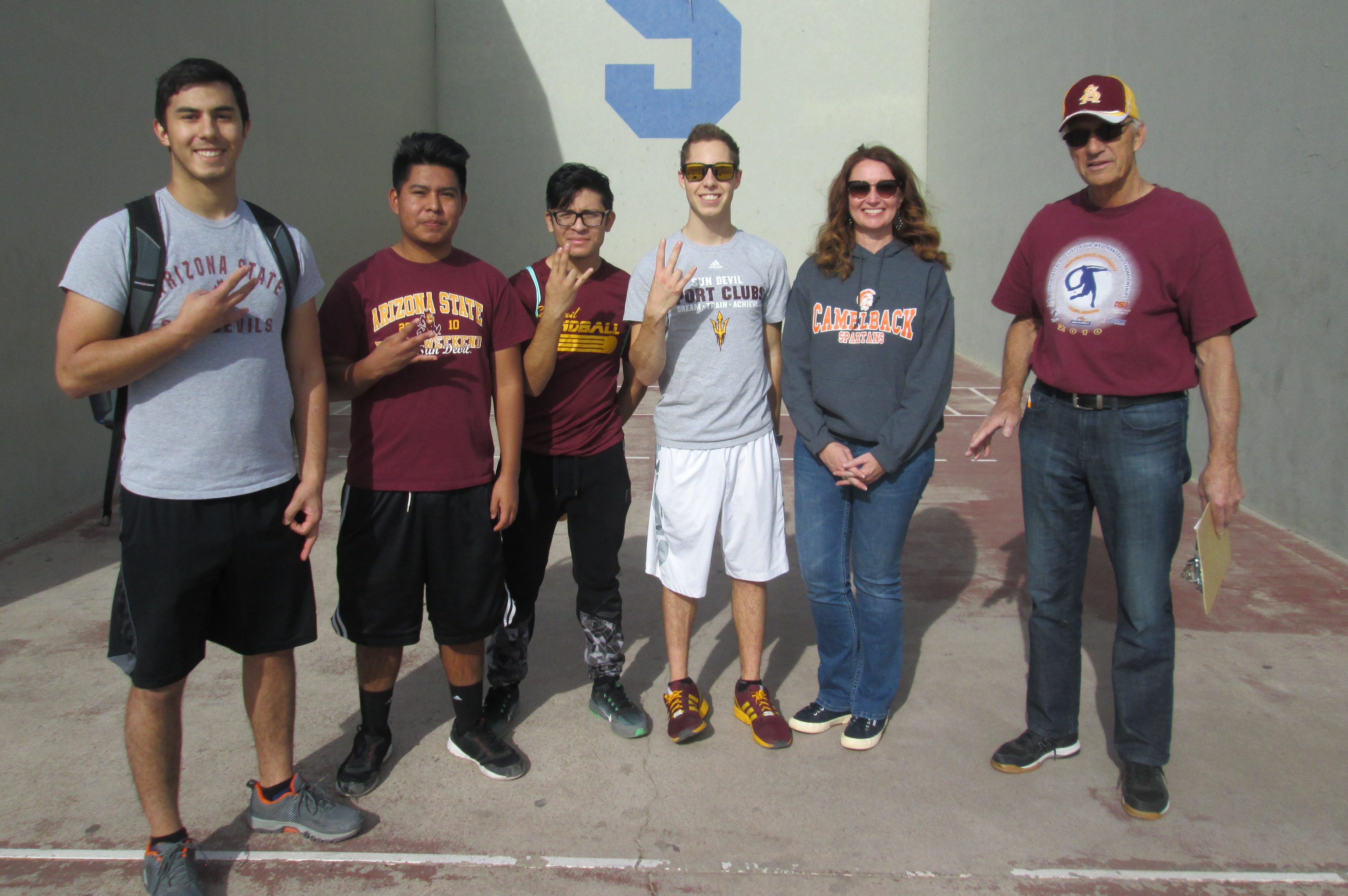 ASU Sun Devils Mentor Students - Junior WPH
